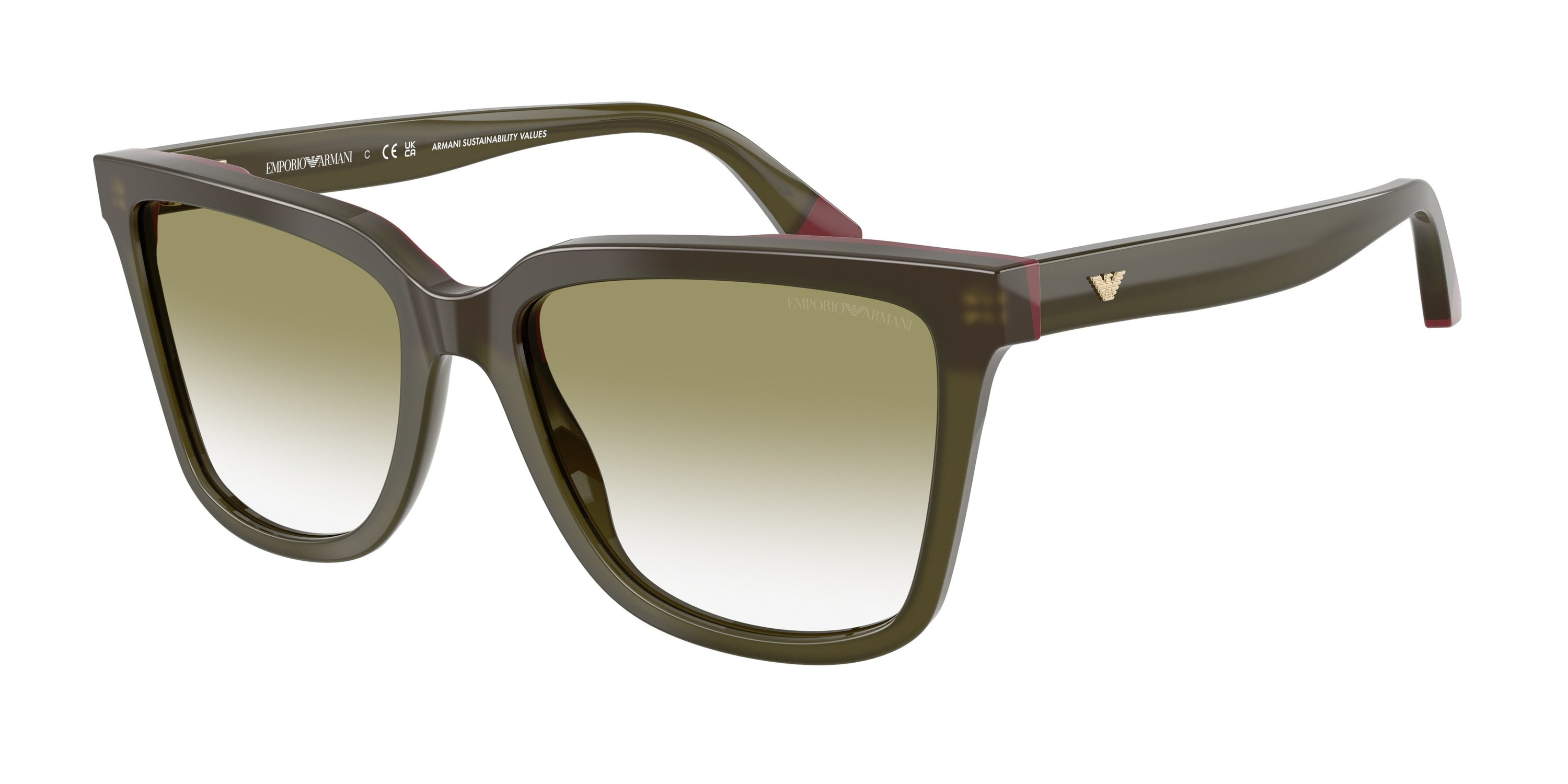 Sunglasses EMPORIO ARMANI EA4261 6316W0 55 – Visual Click