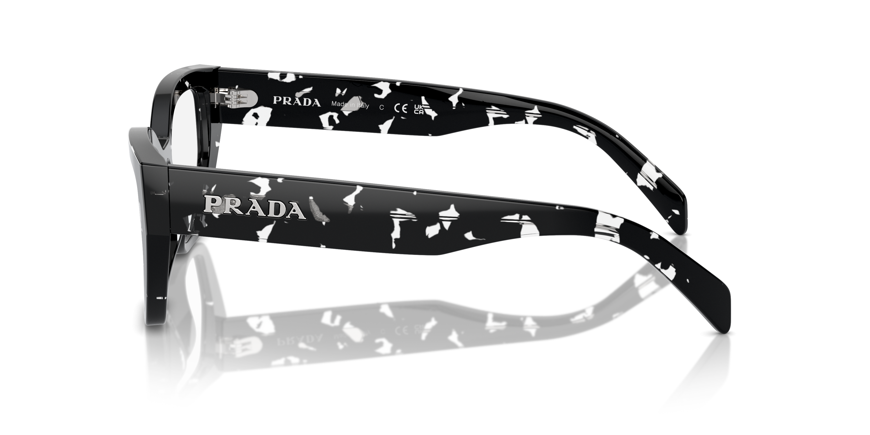 Prescription glasses PRADA PR A16V 15O1O1 51 – Visual Click