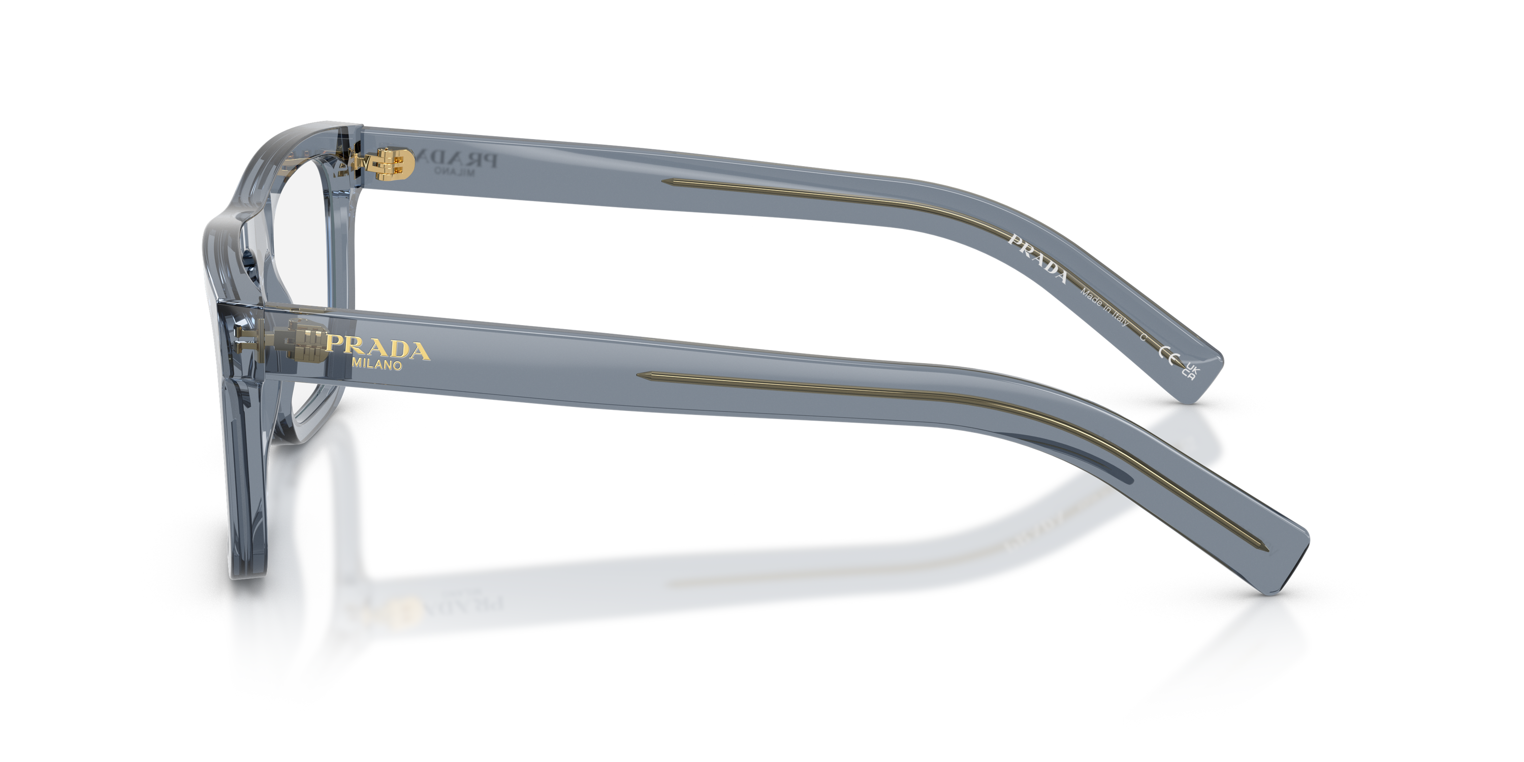 Prescription glasses PRADA PR C03V 17T1O1 53 – Visual Click