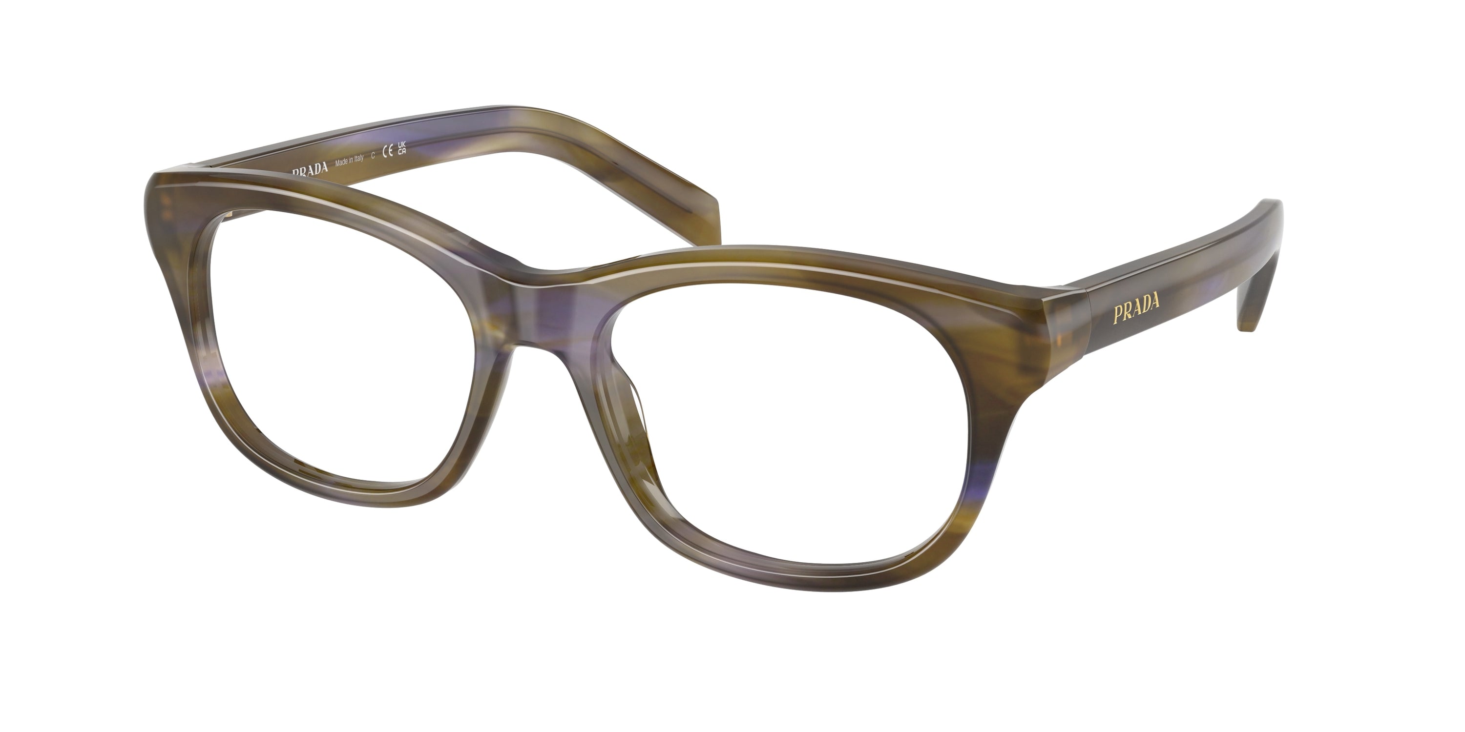 Prescription glasses PRADA PR C13V 23G1O1 54 – Visual Click