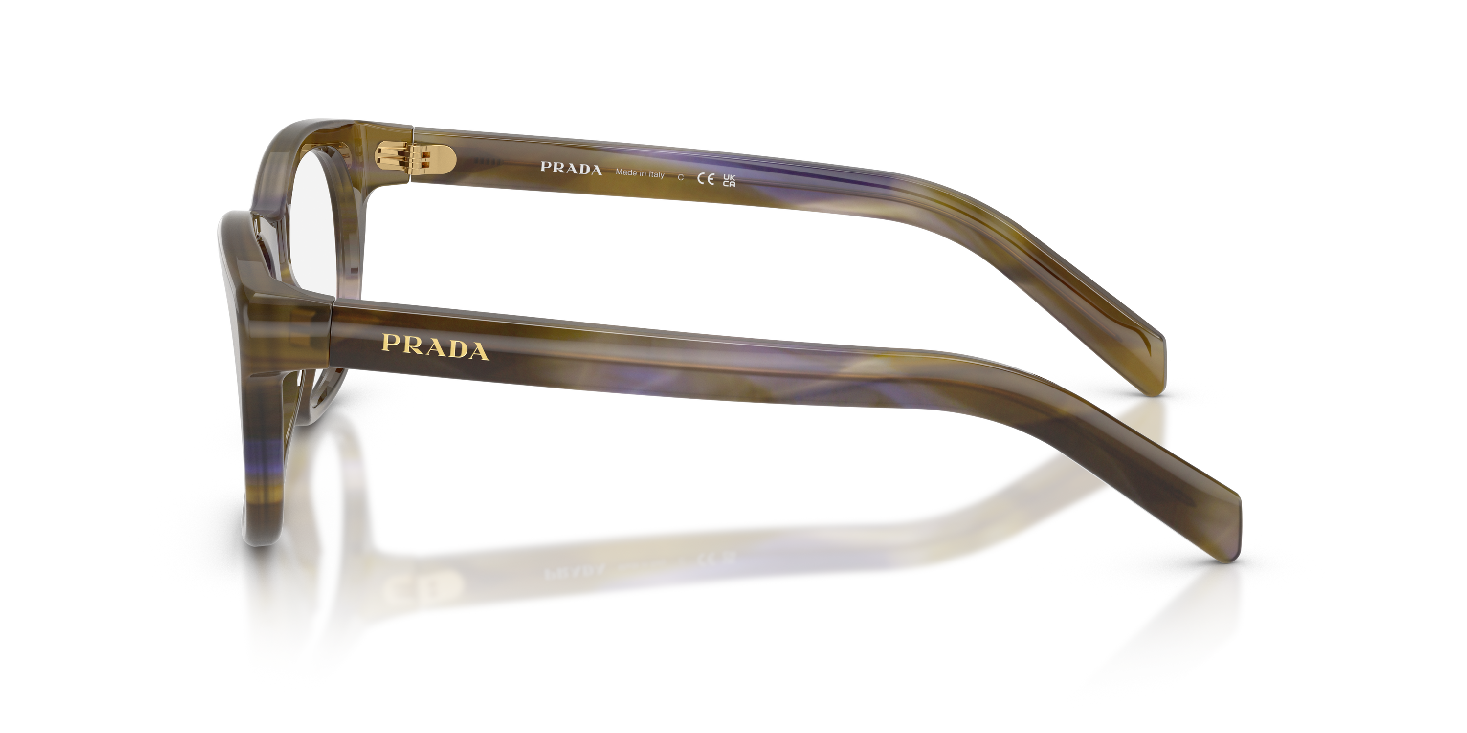 Prescription glasses PRADA PR C13V 23G1O1 54 – Visual Click