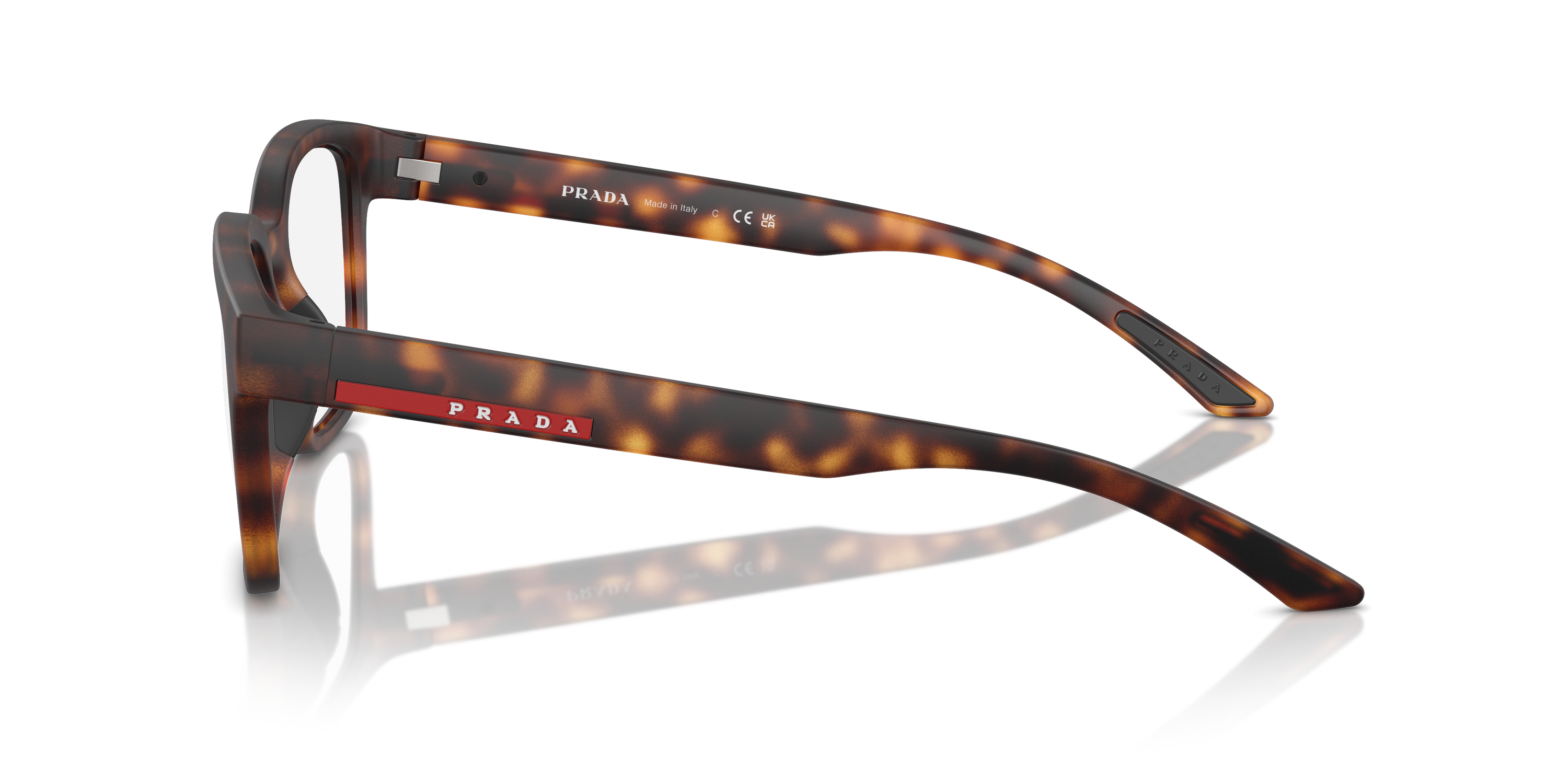 Prescription glasses PRADA LINEA ROSSA PS 05QV 17X1O1 54 – Visual Click