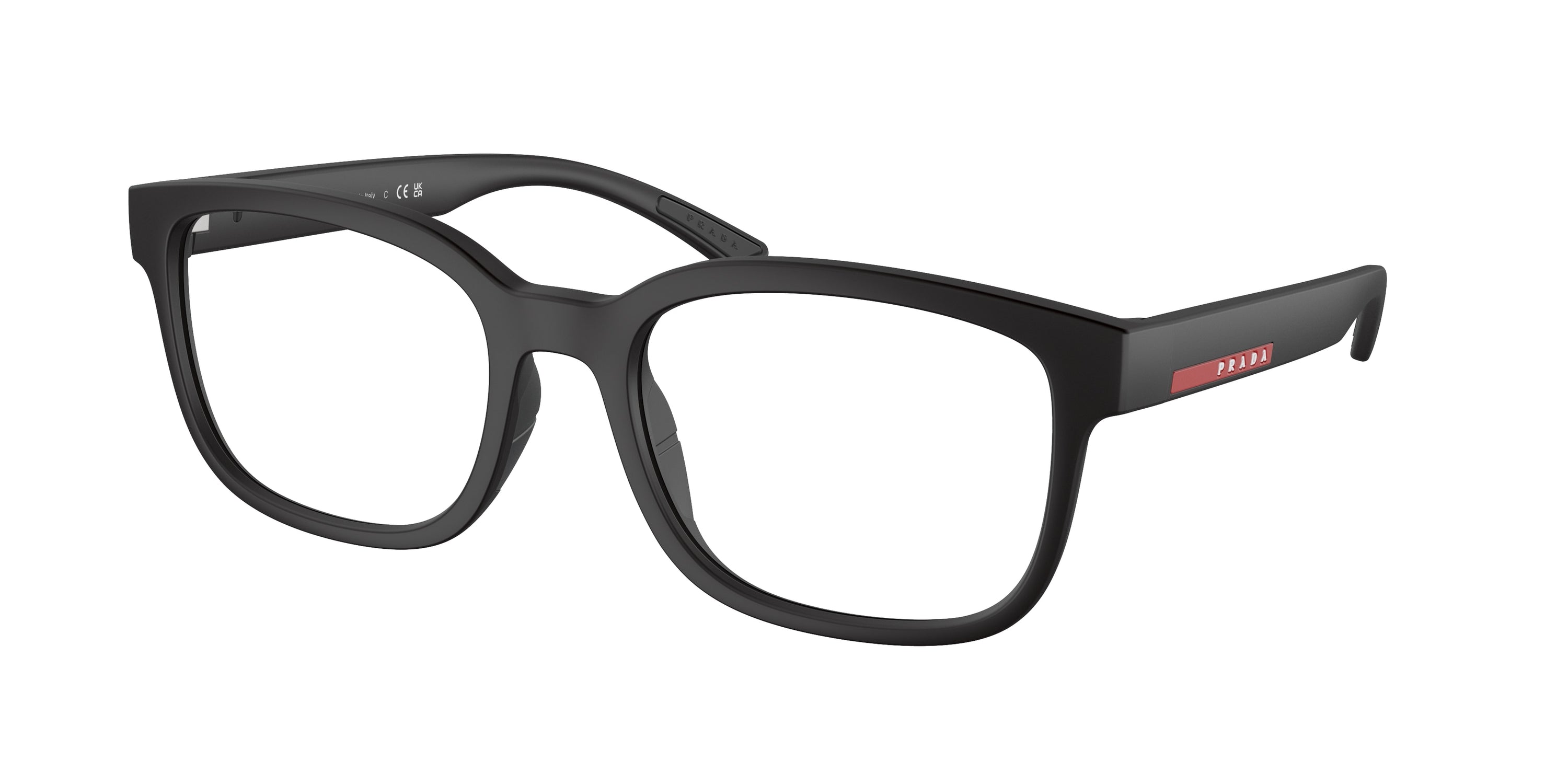 Prescription glasses PRADA LINEA ROSSA PS 05QV DG01O1 56 – Visual Click
