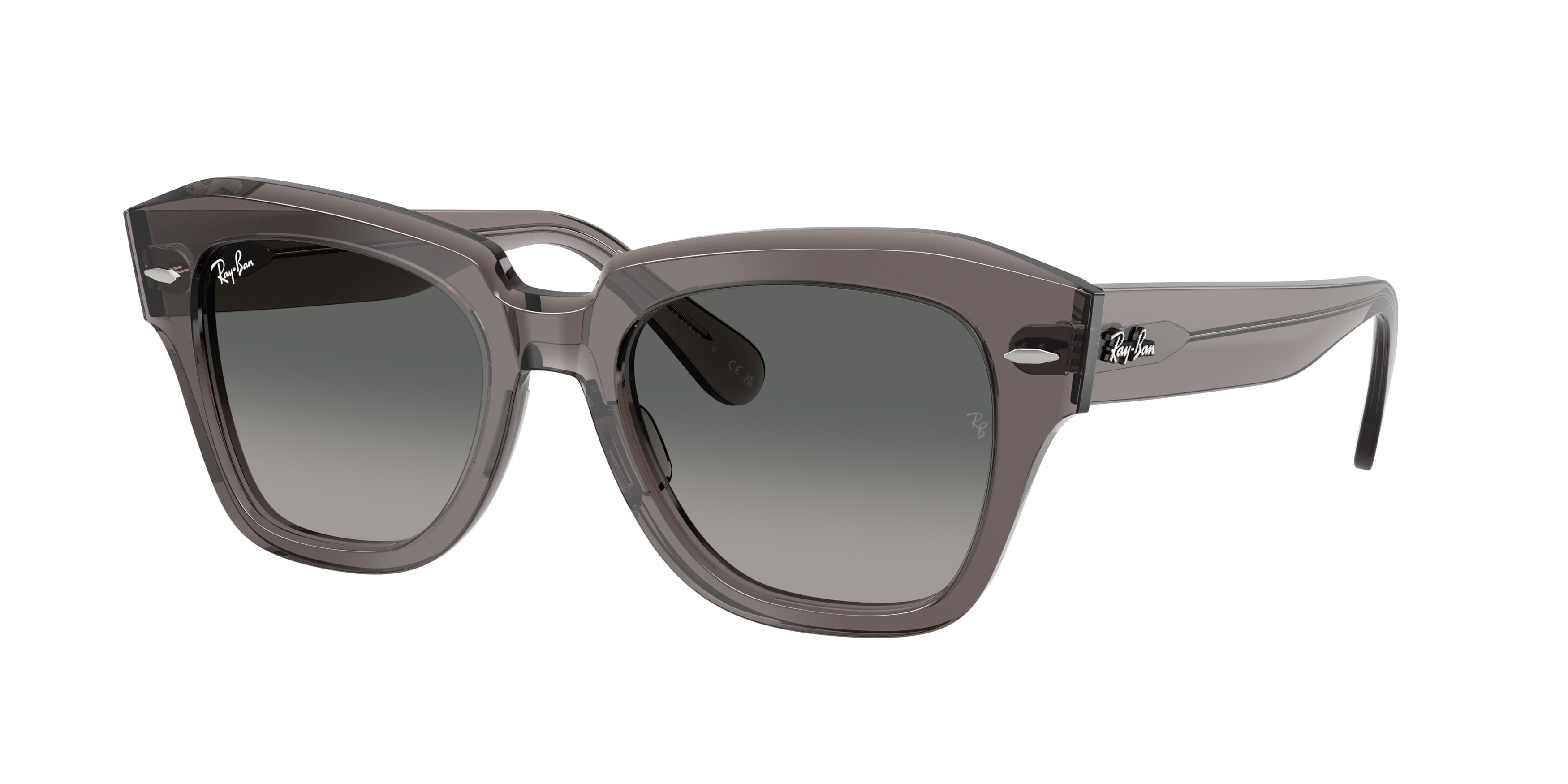 Sunglasses RAY-BAN RB2186 STATE STREET 136971 49 – Visual Click