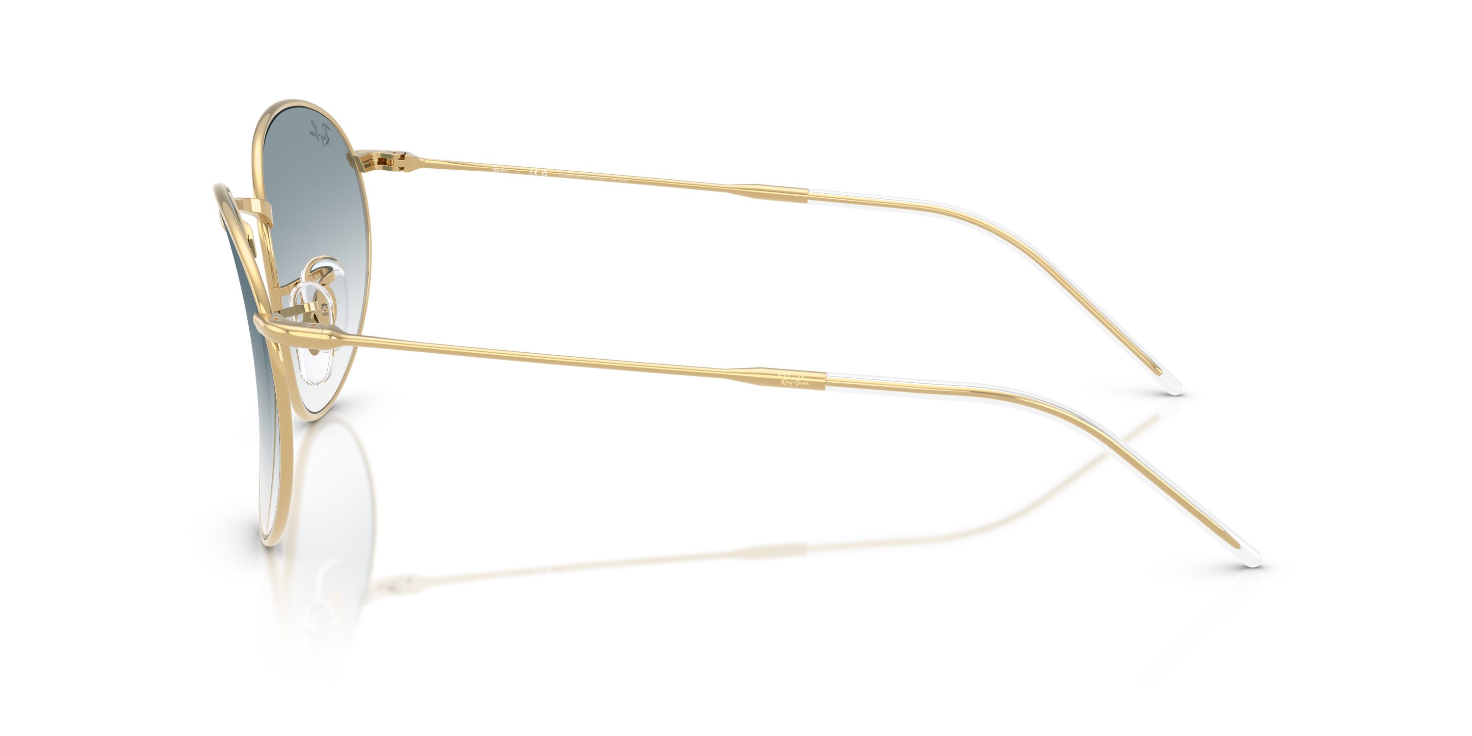 Sunglasses RAY-BAN RBR0103S ROUND REVERSE 001/79 55 – Visual Click