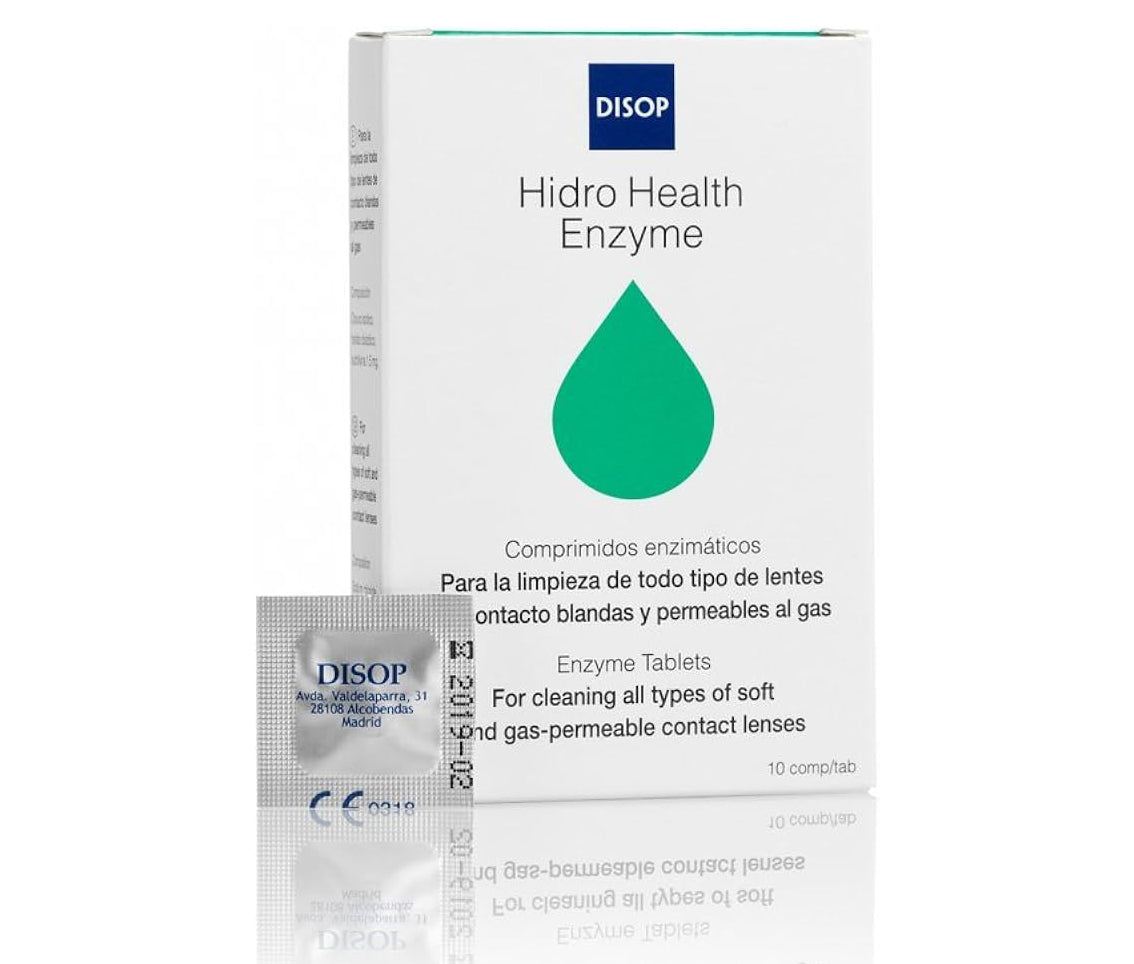 DISOP HIDRO HEALTH ENZYME – Visual Click